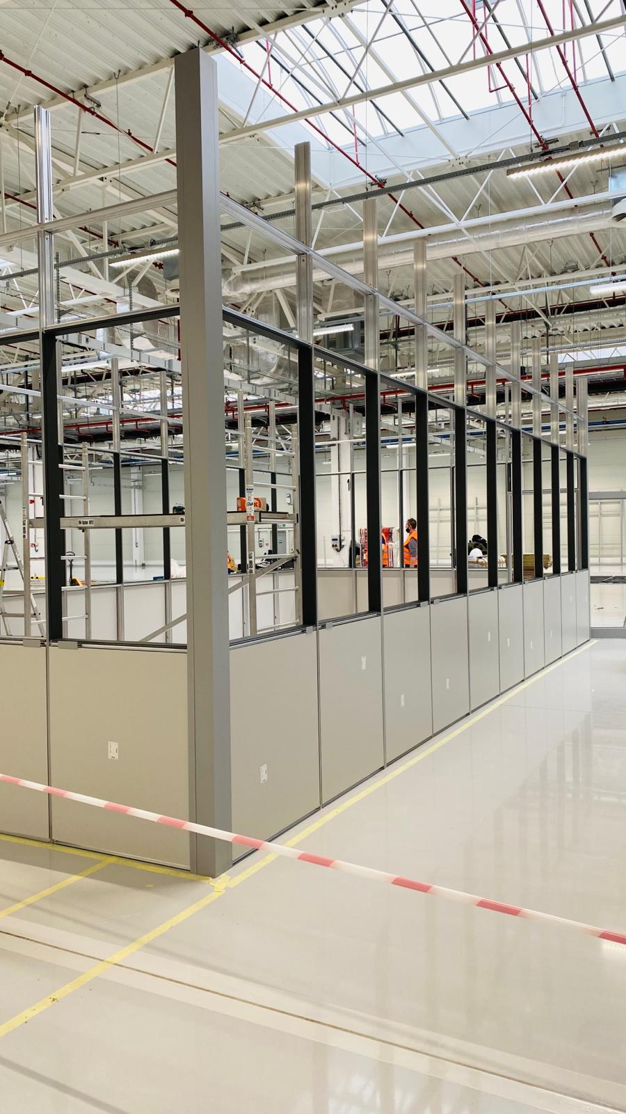 Boxy biurowe – Bimac